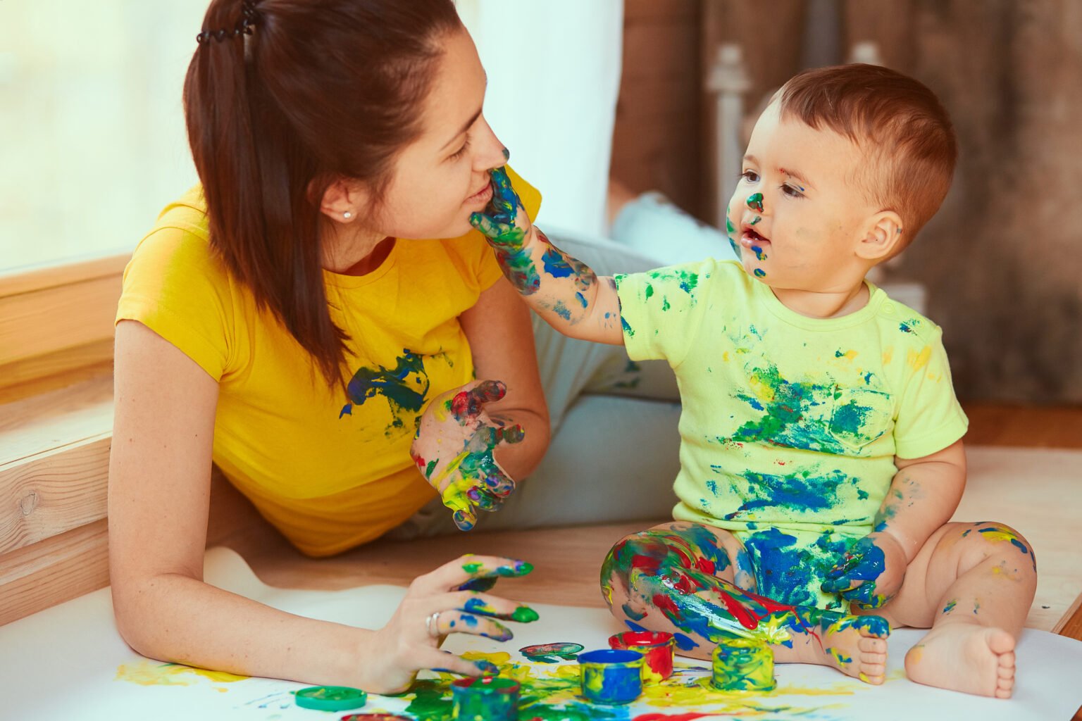 The Power of Art in Early Childhood Development - Baby University